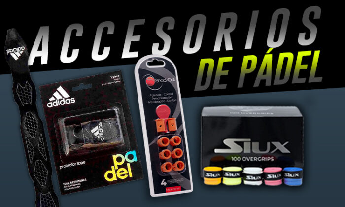 Accesorios para tu pala de pádel: las indispensables