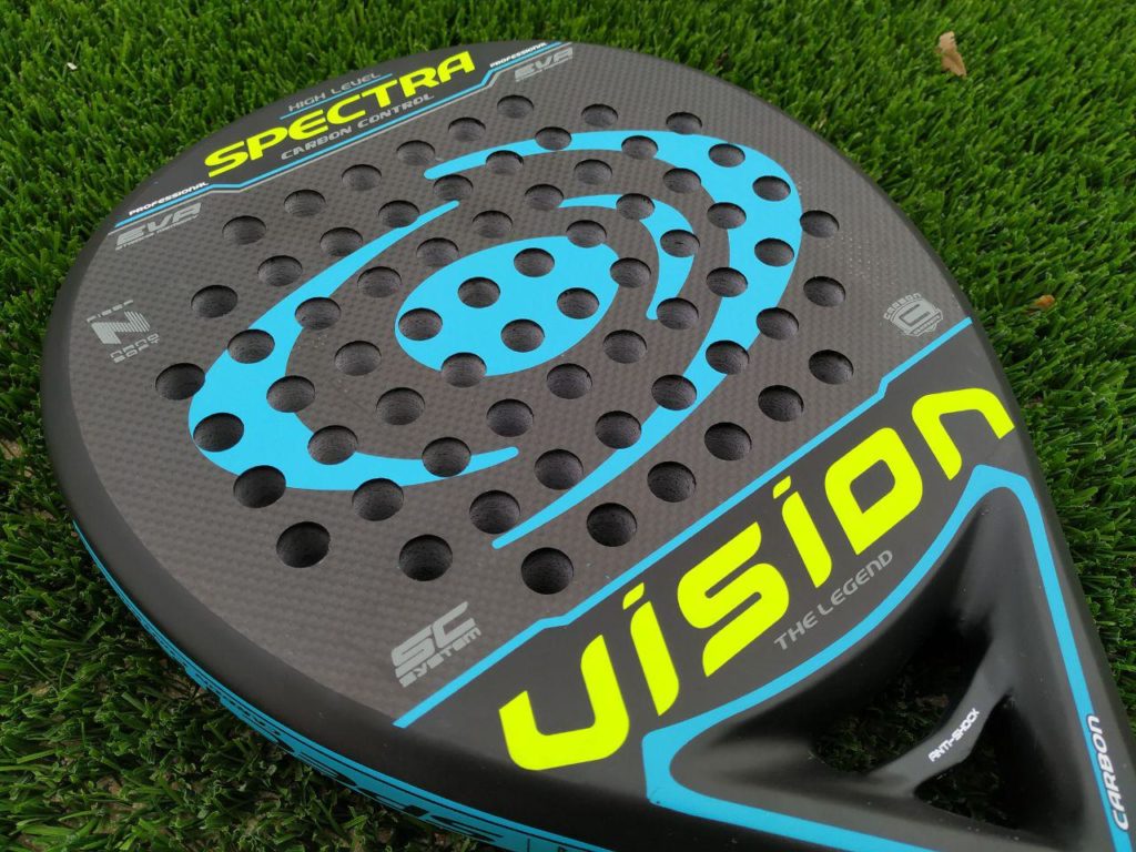 Nueva colección de palas Vision 2019, las más extraordinarias - Pádel