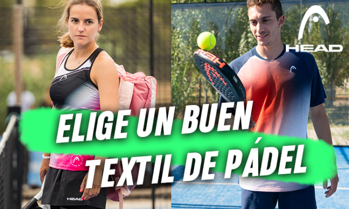 Outfit pádel, ¿qué tipo de ropa llevar a la pista? - Nuevas prendas Head