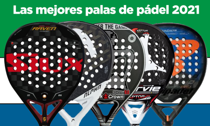 Estas son las mejores palas de pádel 2023 - Top 15